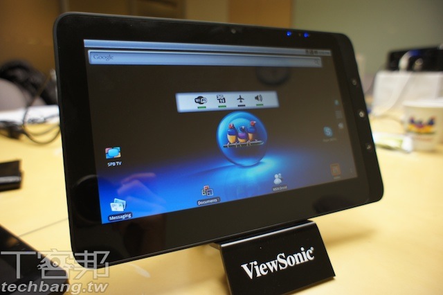 雙系統大平板 ViewPad 10 搶先玩 | T客邦